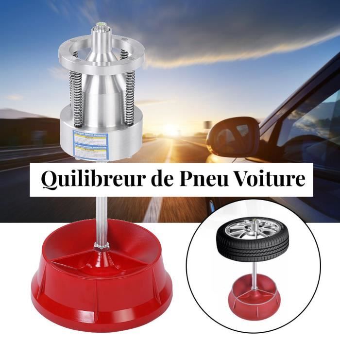 Équilibreur de pneu de roue, moyeux portables de camion Équilibreur de ...