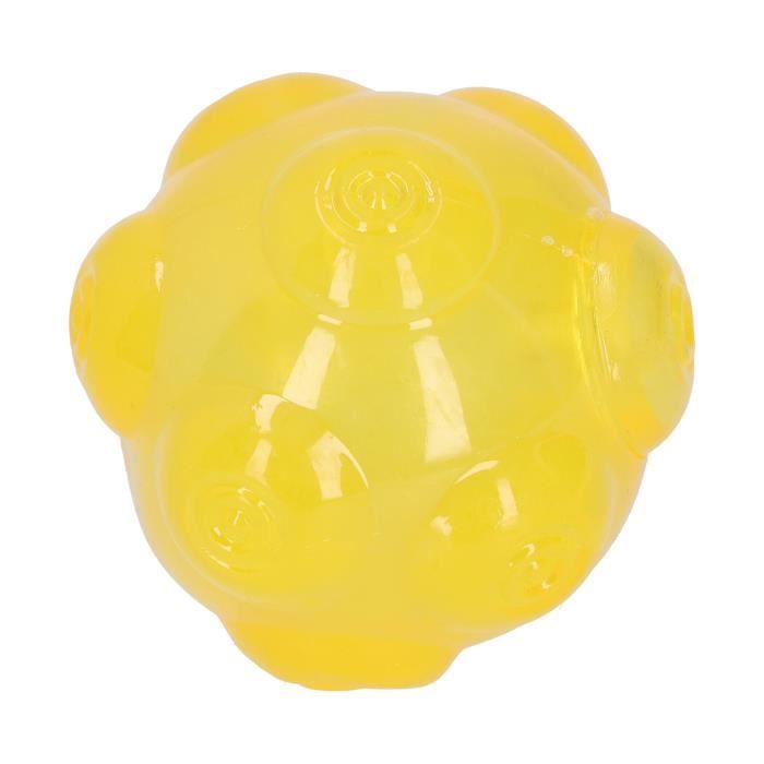 VINGVO Balle de squeaker TPR Jouet à mâcher pour animaux de compagnie ...