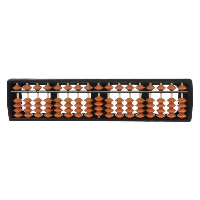 Abaque Arithmétique Abacus Soroban Plastique Compter Outil de Calcul ...