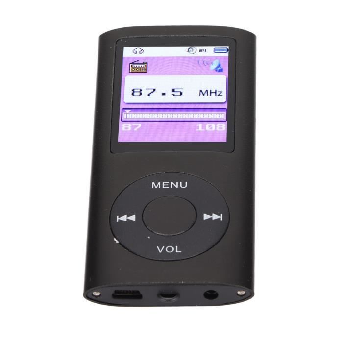 YOSOO lecteur MP3 1 Lecteur MP3 Écran d'affichage couleur 1,8 pouces ...