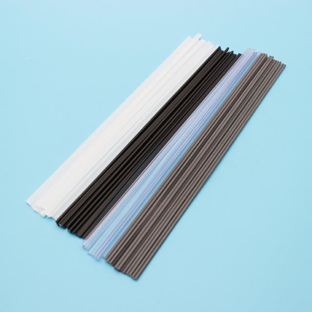 BAGUETTE TIG,Black 1m 2pcs-PPR--Tiges de soudage en plastique ABS PP HDPE PPR PVC UPVC CPVC ...