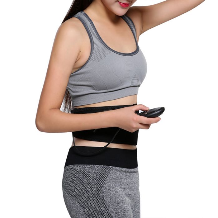 EMS Abdominal Training Belt Abdominal Muscle Belt USB Muscle Training ...