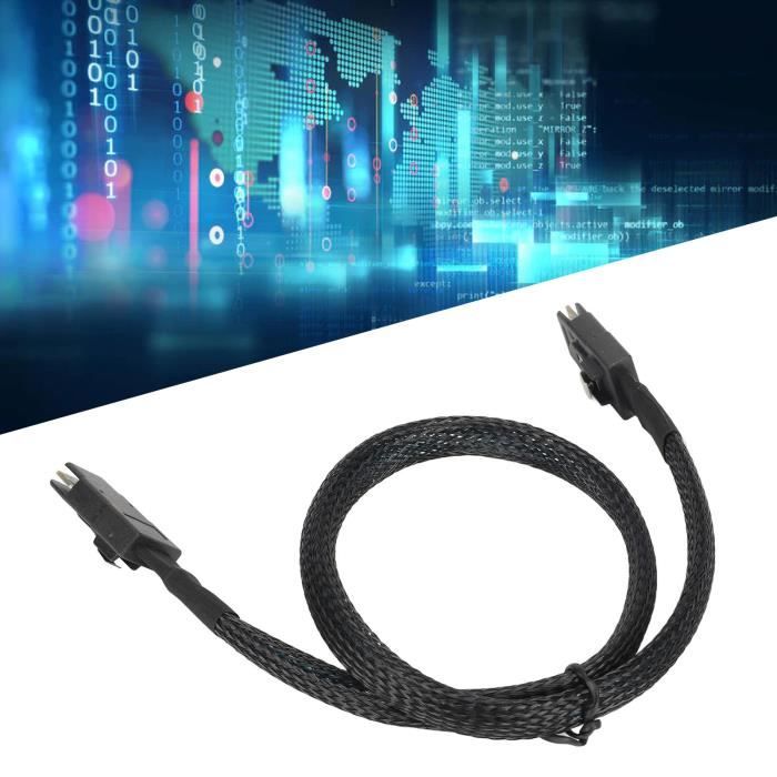 Câble - SONEW - Mini SAS SFF 8087 - Résistance à l'usure et à la ...