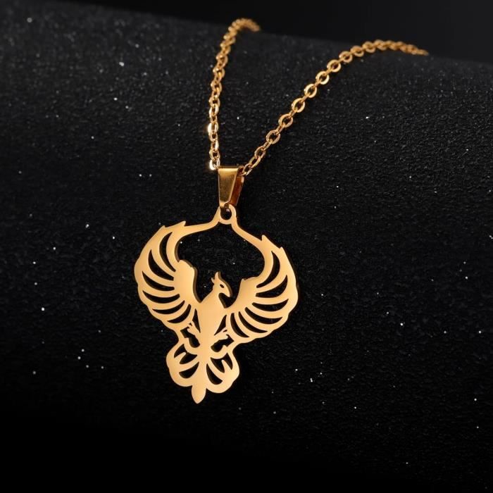 Collier Phoenix pour femmes Collier pendentif oiseau de feu Phoenix en ...