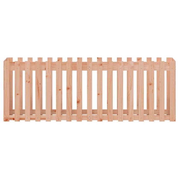 BONNIE® Pot de Fleurs/Potager en bois - Rectangulaire - Lit surélevé de ...