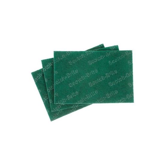 Tampon Vert Abrasif 158 Mm X 224 Mm X 20-3M - Cdiscount Au quotidien