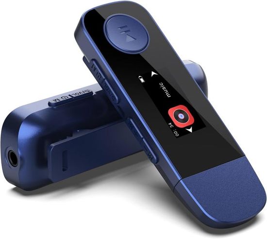 AGPTEK 64Go Lecteur Mp3 USB C avec Bluetooth 5.3, Type-C MP3 Musique ...