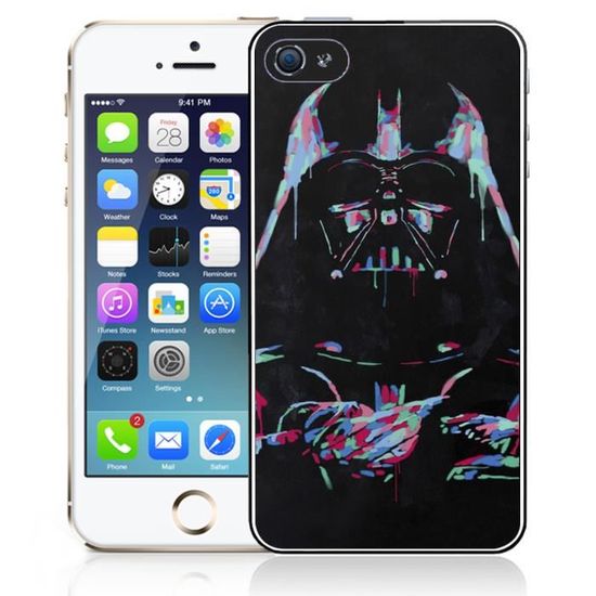 Coque iPhone 5C Star Wars Dark Vador Néon - Cdiscount Téléphonie