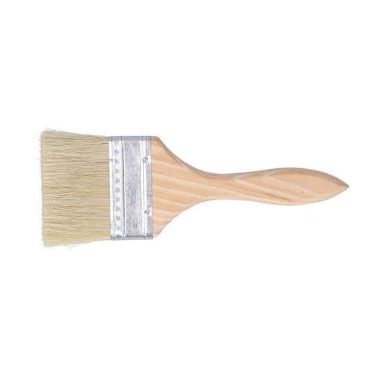 Lot de 10 pinceaux multifonctionnels EJ.LIFE avec manche en bois pour ...