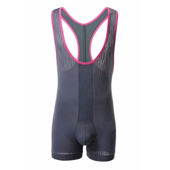 Body modelant en nylon pour homme, corset modelant, collant à motif'eau ...