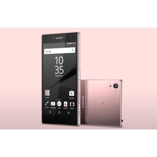 Sony Xperia Z5 Premium E6883 Dual 4G 32GB rose smartphone - Cdiscount ...