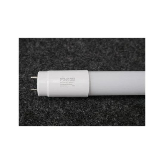 Tube T8 LED 20W (equivalent fluo 36W) dépoli longueur 1200mm 4000K ...