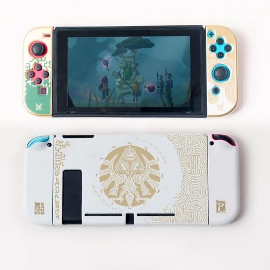 Switch Zelda Case, Zelda Tears Of The Kingdom Switch Protective Case ...