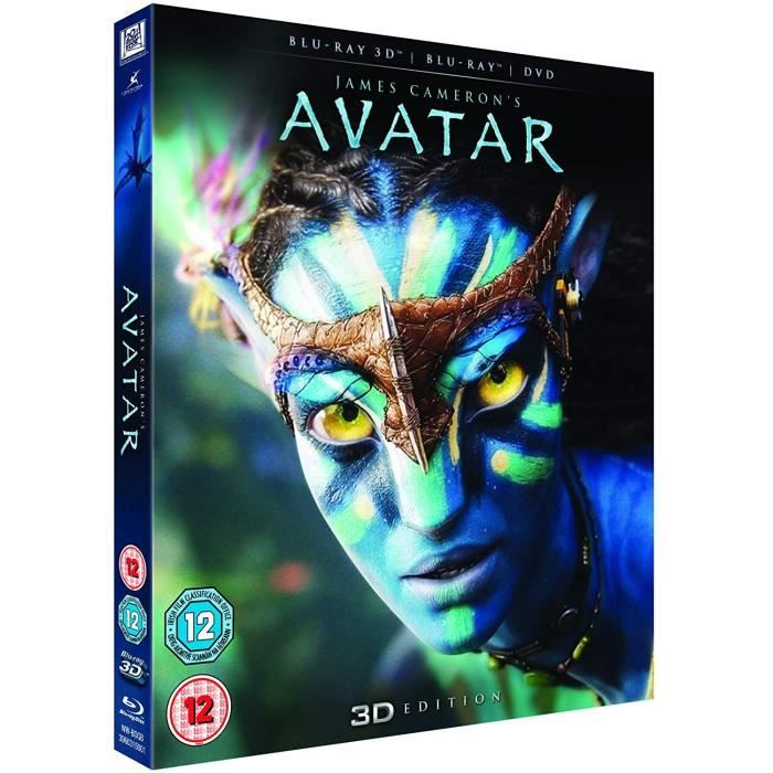 Avatar Collector's Edition Blu - Cdiscount DVD