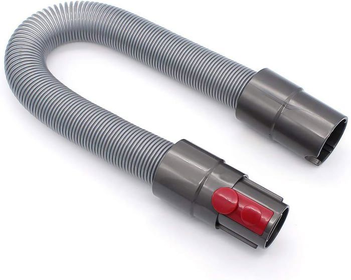 Rallonge Tuyau Extensible Dyson V7, V8, V10 - Flexible 52cm à 150cm ...