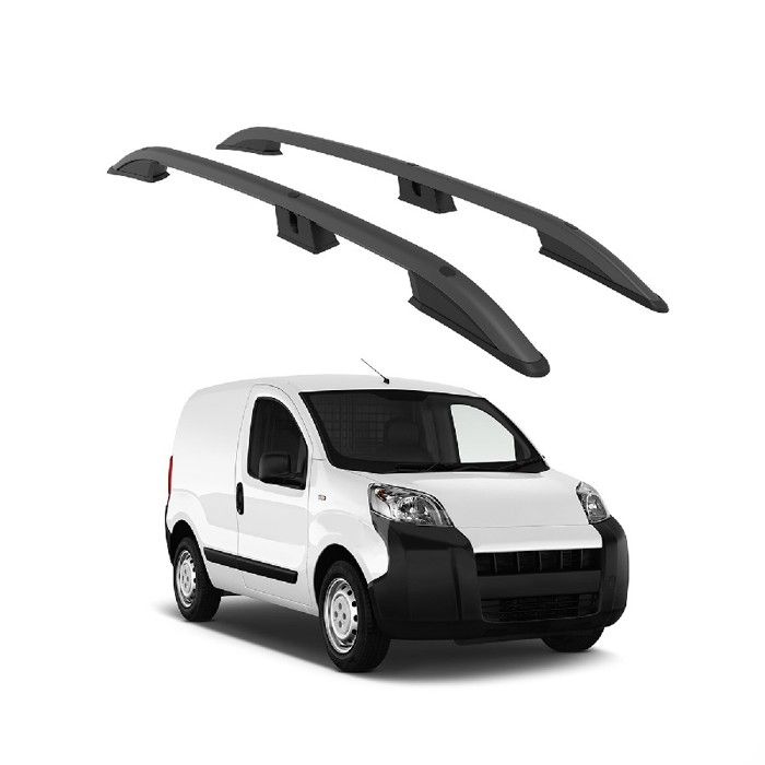 Rails de Toit Barres Set Cross Rail TURTLE CROWN pour Citroën NEMO ALL ...