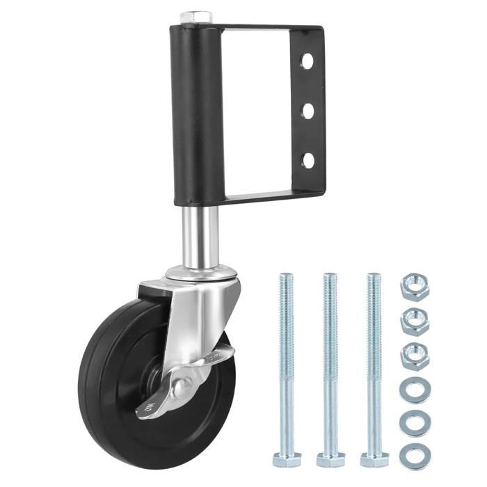 Roue pour Portail à Ressort, Ressort de Roue de Porte en Caoutchouc ...