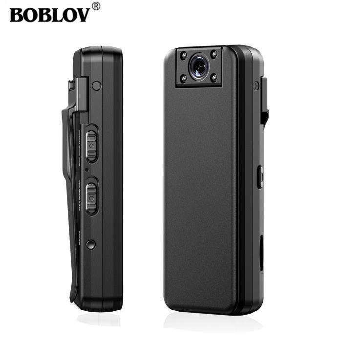 Avec carte 64 Go-BOCombination-Mini caméra de corps de police portable ...