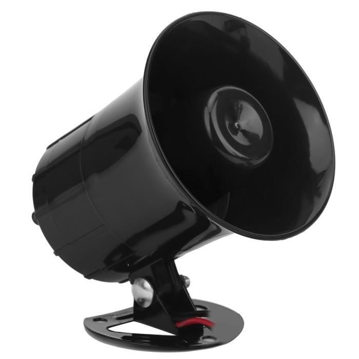 Mégaphone de moto 12V 30W 3 Tons AKOZON - Haut-parleur contrôlable en ...