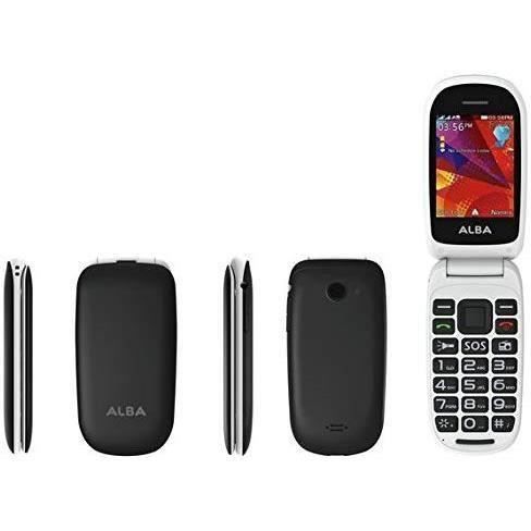 ALBA FLIP PHONE 2G Black Dual Sim Mobile - Cdiscount Téléphonie