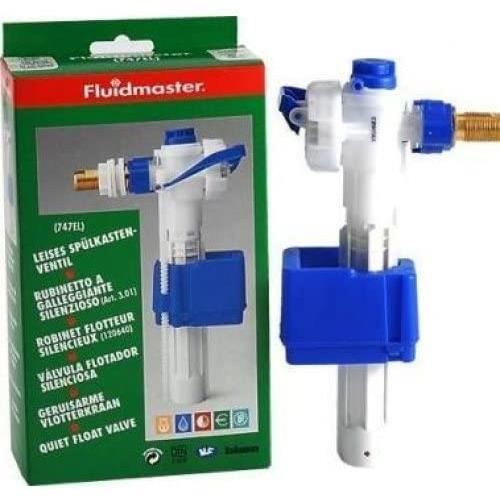 Fluidmaster Robinet flotteur latéral, couleur chrome - 747E - Cdiscount ...