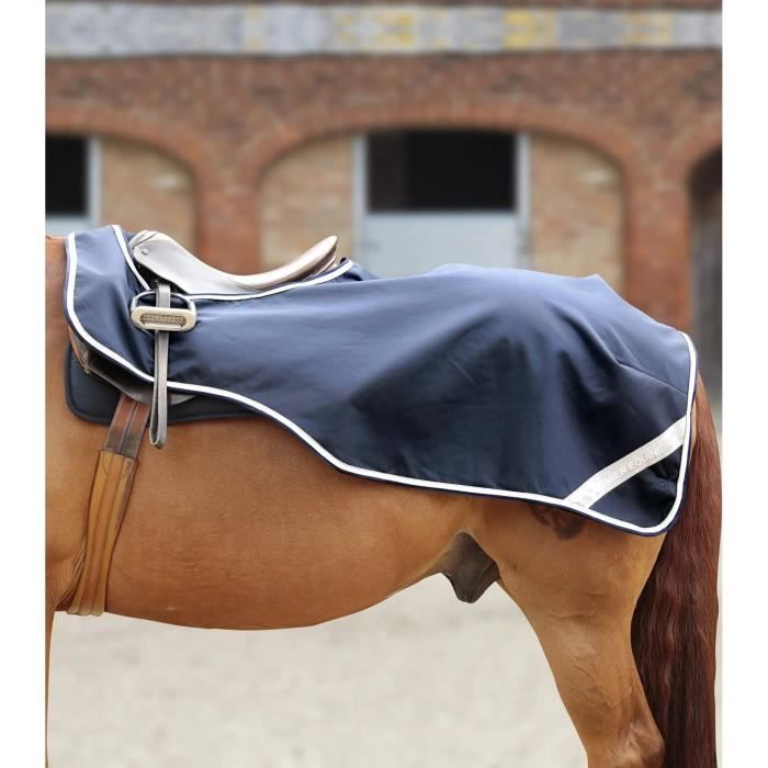 Couvre reins de travail pour cheval Premier Equine - navy - L - Cdiscount