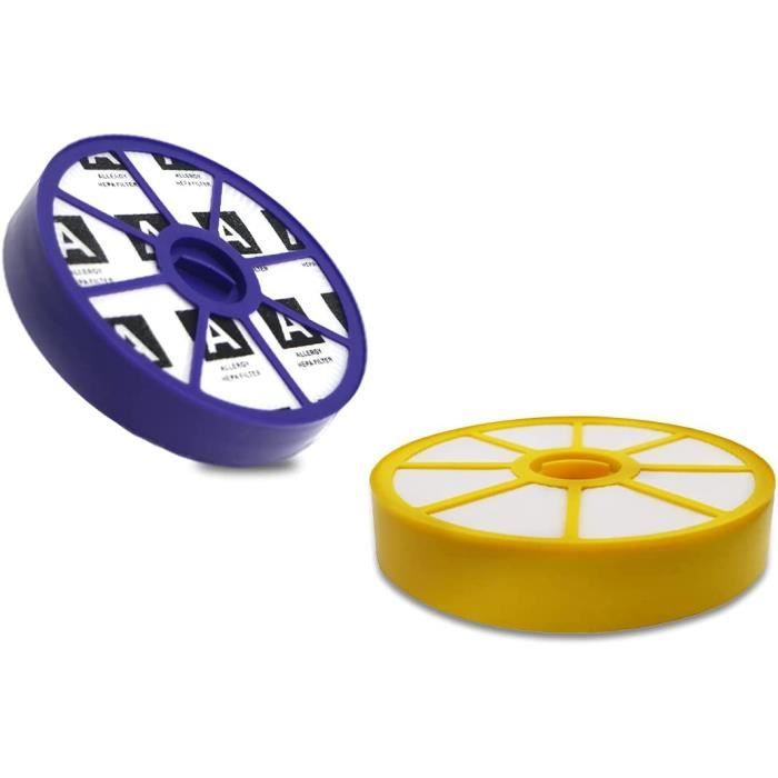 FFYan Kit de filtre HEPA avant et arrière pour Dyson DC05 DC08 DC15 remplacement de l'aspirateur ...