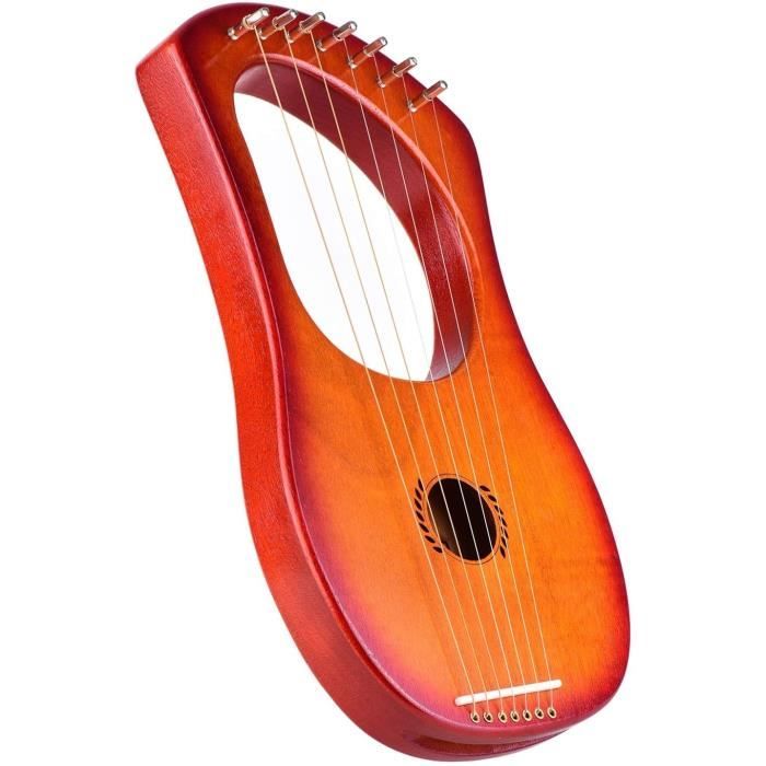 Harp à sept cordes HARP HARP Ancienne HARP OKOUME En bois à cordes à ...