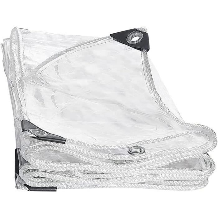 Bâche Transparente Imperméable - Bâche Robuste - Fenêtre De Balcon En ...