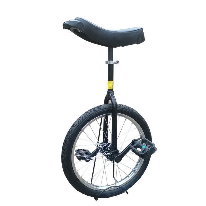 Monocycle - Funsport-Unlimited - 18 pouces - Noir - Mixte - Enfant ...