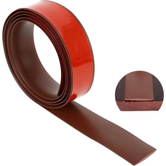 Bande De Transition Autocollante En Pvc Pour Sol Stratifié - Café ...
