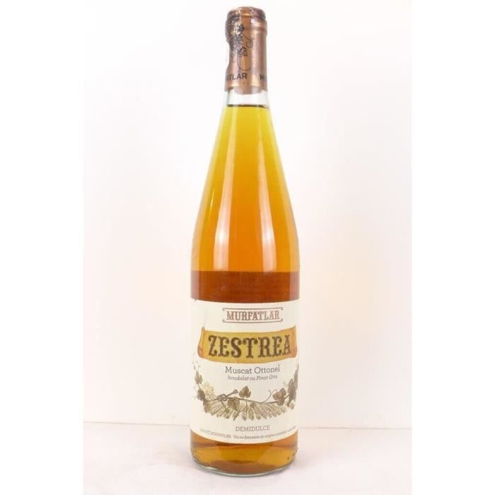 Murfatlar zestrea muscat ottonel (une bouteille de vin) moelleux 2014 ...