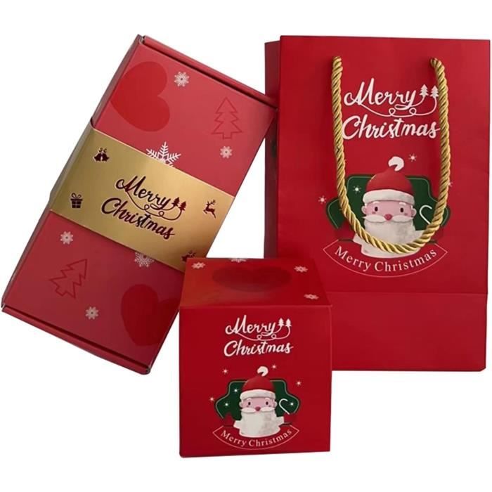 Lot De 10-12-16-18-20 Boîtes Cadeaux Rebondissantes Pour Créer Le ...