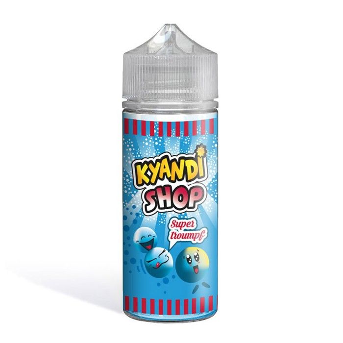 E-liquide bonbons Schtroumpf Super Troumpf 100ml - Kyandi Shop ...