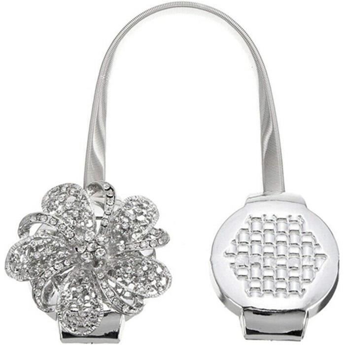 Porte-Crochet pour Embrasse de Rideau Cravate à Rideaux rétractables ...