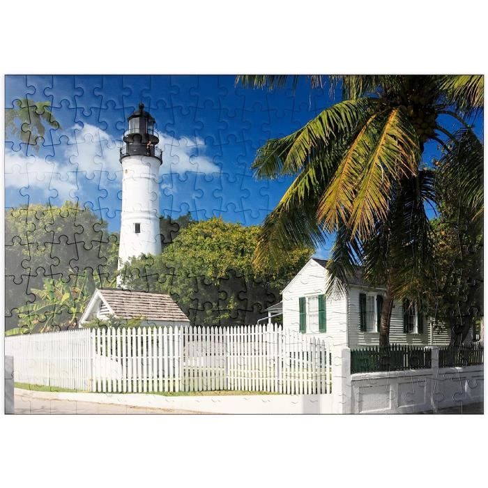 Phare Key West Florida Keys Floride USA Premium Pièces Puzzle ...