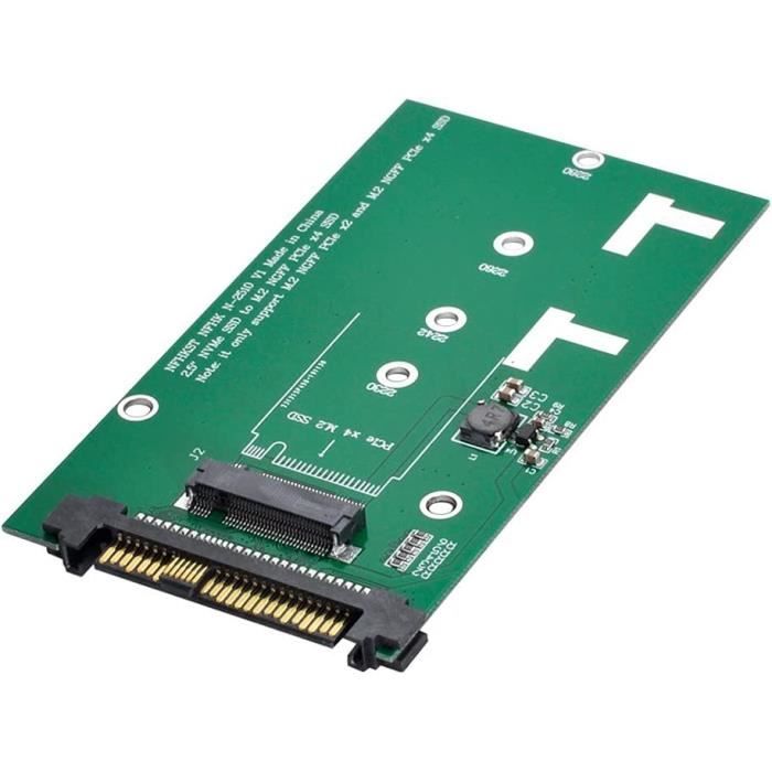 NFHK SFF-8639 NVME U.2 to NGFF M.2 M-Key PCIe SSD Adapter for Mainboard ...