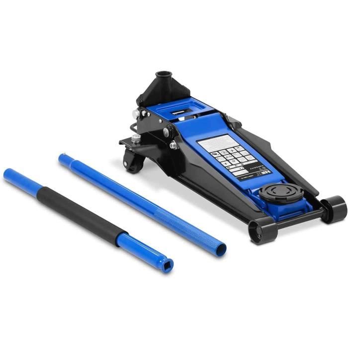 MSW Cric Rouleur Hydraulique Voiture Mobile Roulant Professionnel ...