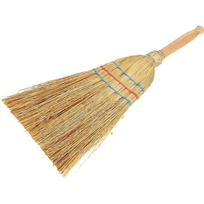 KotarbauMini balai à paille de 20cm Avec manche en bois de 10cm Pour ...