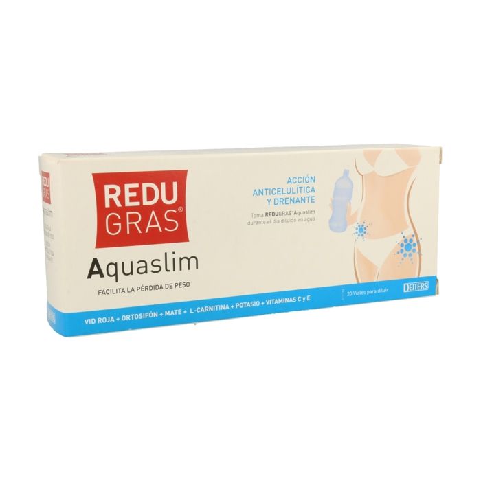 DEITERS - Redugras Aquaslim 20 fioles de 10ml - Cdiscount Au quotidien