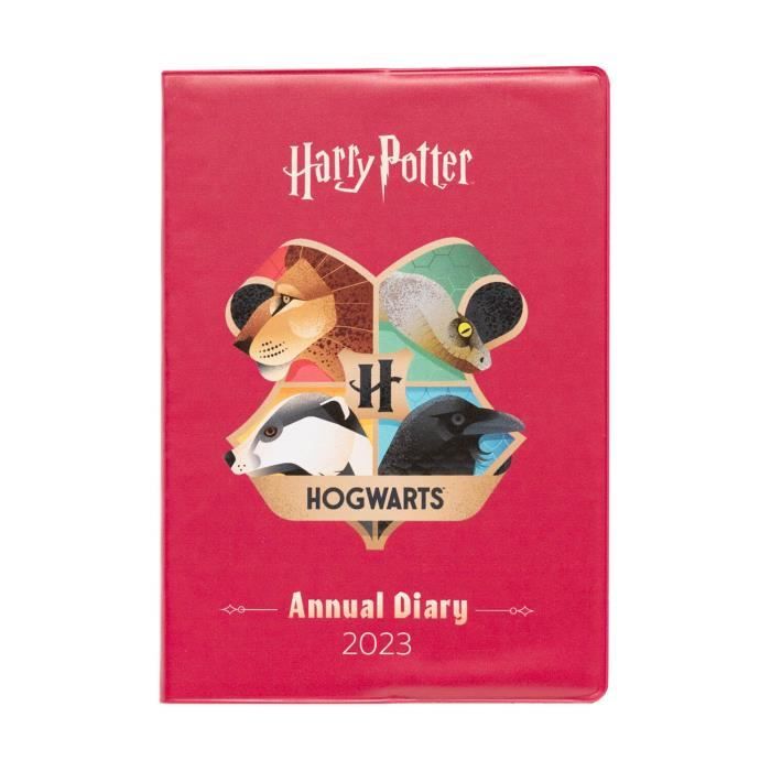 Agenda annuel 2023 Semaine Harry Potter Vue A6 - Cdiscount Beaux-Arts ...