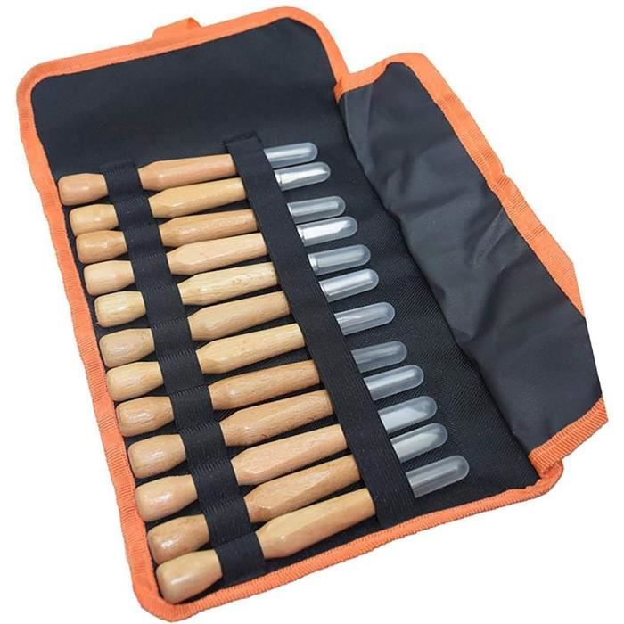 FOREUSE TARIERE ESSES Ensemble Doutils Gouge agrave Main Travail Bois ...