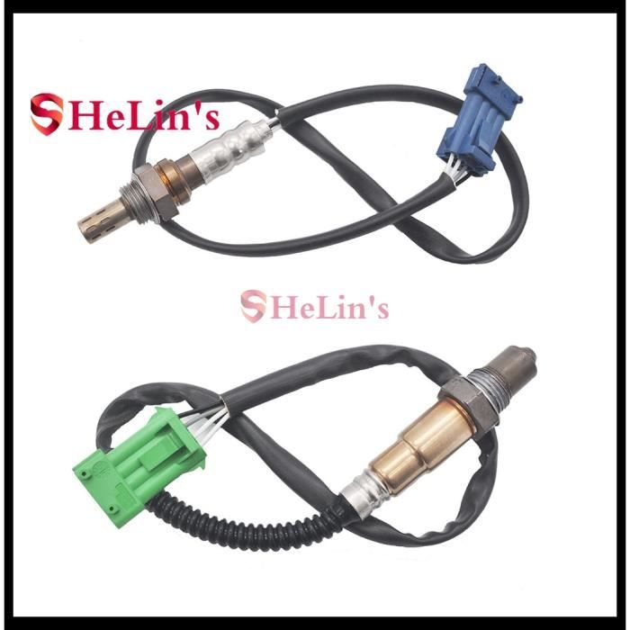 2 capteurs d'oxygène - Capteur'oxygène Lambda, pour citroën BERLINGO C2 ...