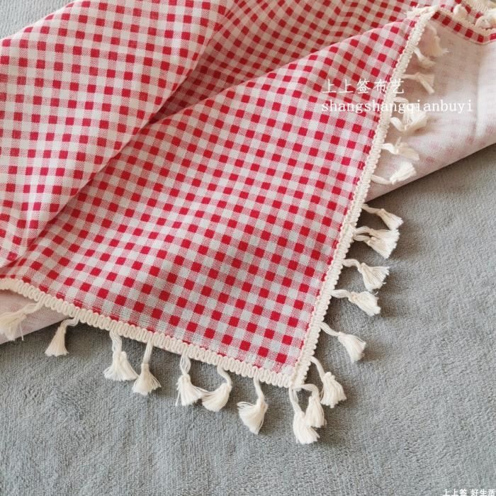 Linge de Table,Nappe de Table en coton doux avec imprimé cerf de noël ...