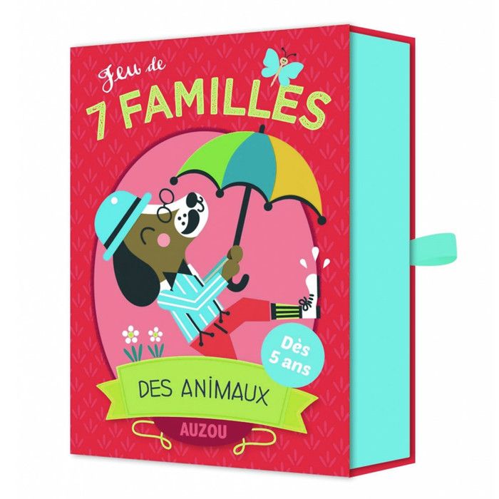 Jeu de 7 familles des animaux - Cdiscount Jeux - Jouets