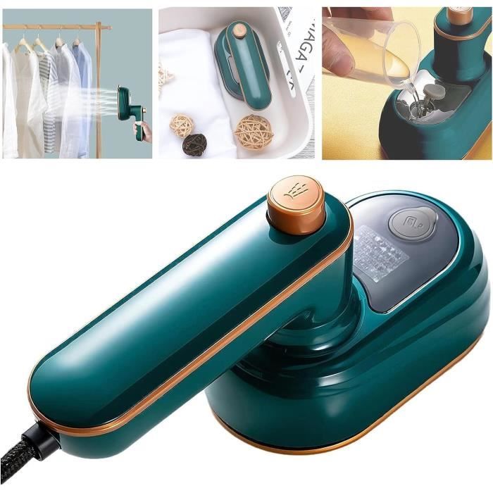 Mini Fer À Vapeur Portable,Fer À Repasser De Voyage,Fer À Vapeur Portable Pour Vêtements Mini ...