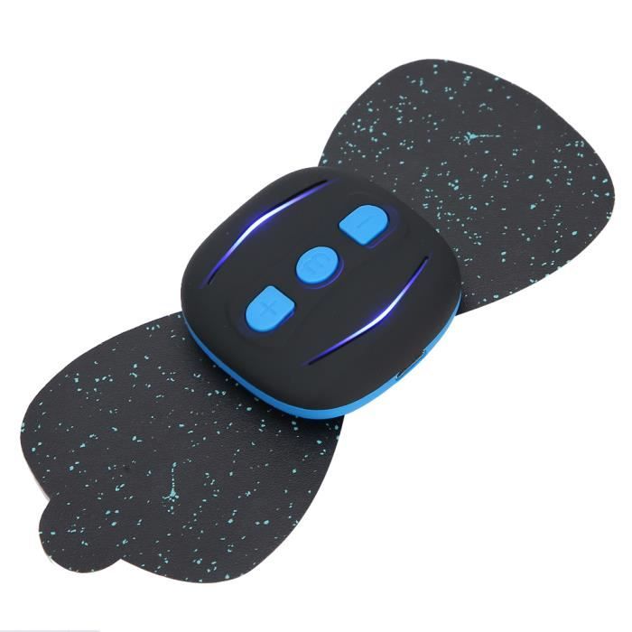 Dilwe stimulateur musculaire électrique Mini stimulateur de cou électrique EMS masseur d ...