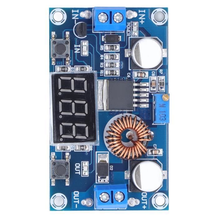 Duokon module régulateur de tension 5A 75W DC-DC Module abaisseur haute puissance Carte de ...