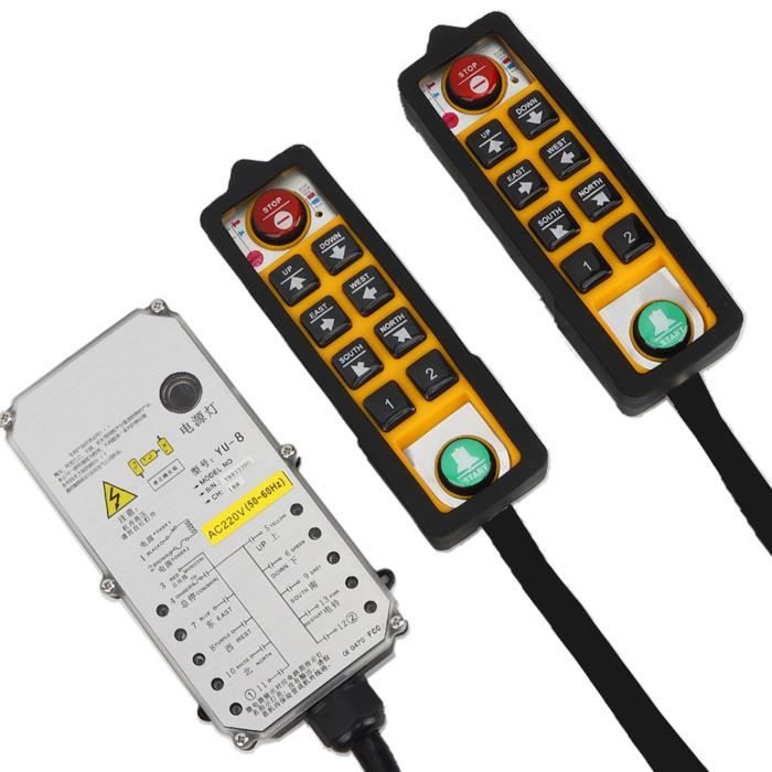 EJ.life Stable Crane Remote Control, Hoist Controller, for Cranes ...