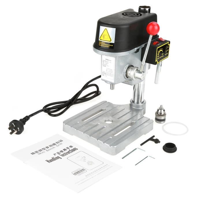 EJ.life Mini Drill Press Table, Long Service Life Made Of Good Quality ...